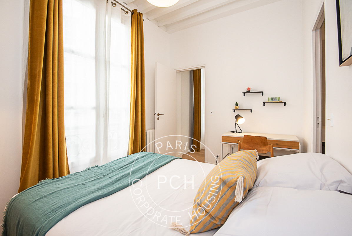 Rue de Saintonge - 2 Chambres - Meublé