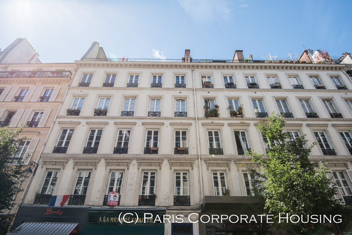 Rue Rambuteau - 1 Bedroom - Furnished
