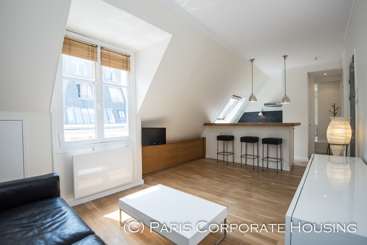 Rue de Fleurus - 1 Bedroom - Furnished