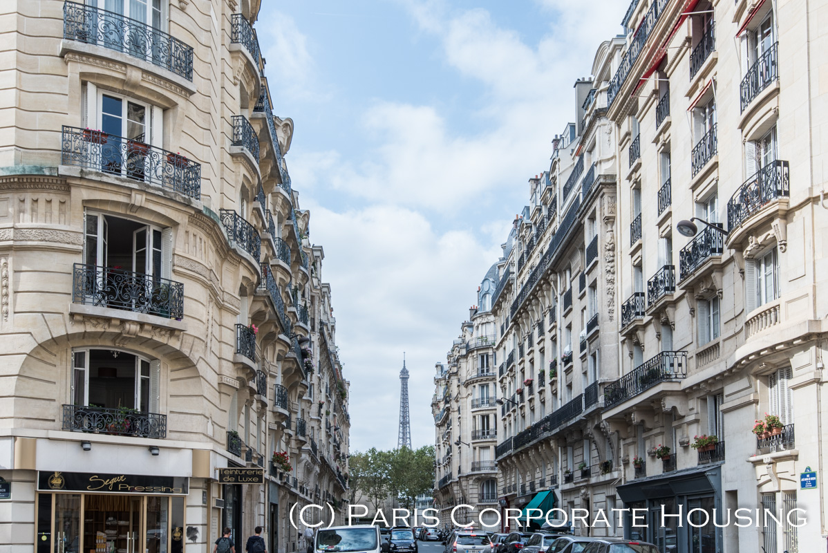 Rue Pérignon - 2 Bedrooms - Furnished