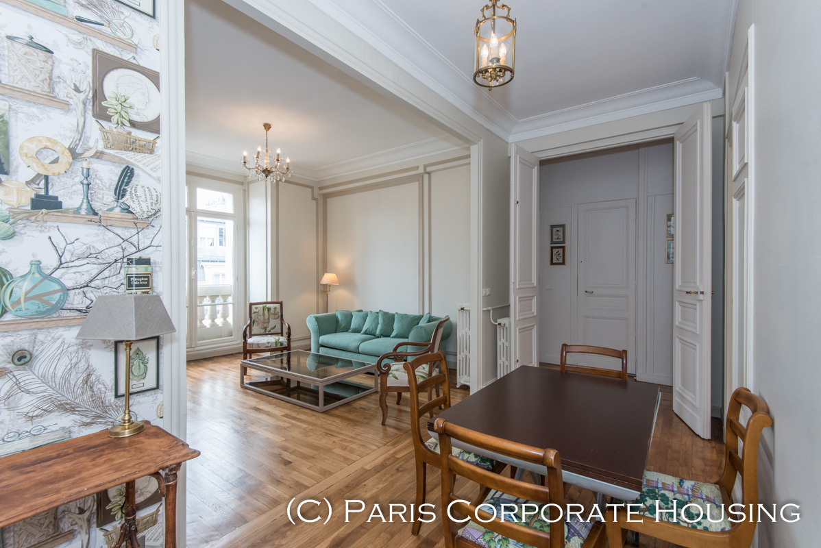 Rue Pérignon - 2 Bedrooms - Furnished