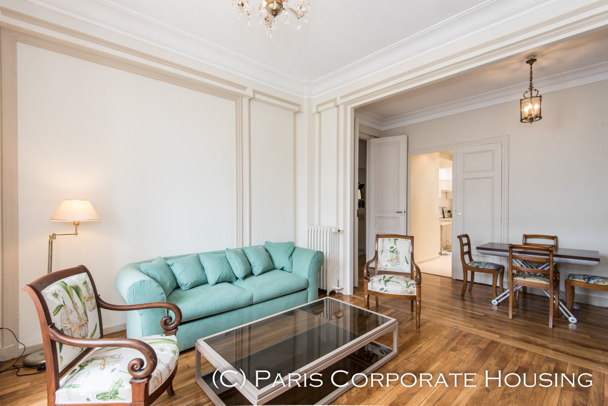 Rue Pérignon - 2 Bedrooms - Furnished