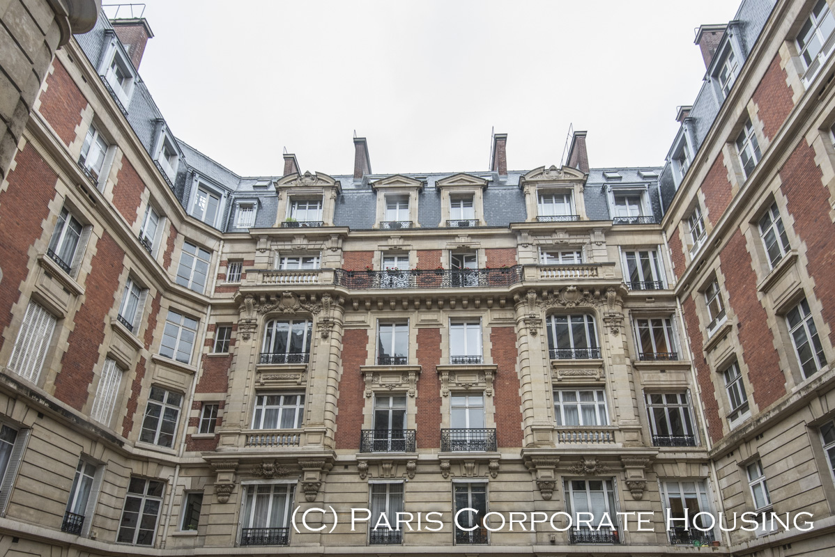 Rue de Courcelles - 4 to 5 Bedrooms - Furnished